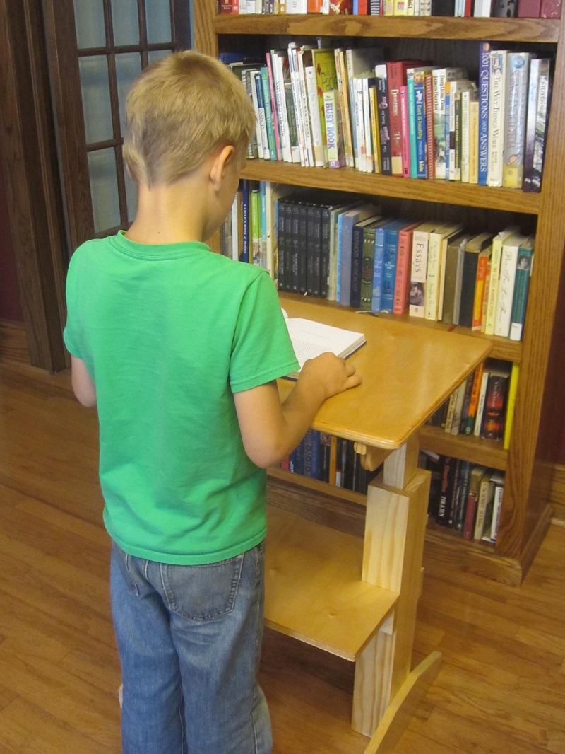 Coming For Fall: New Design For Our Handcrafted Classroom Standing ...